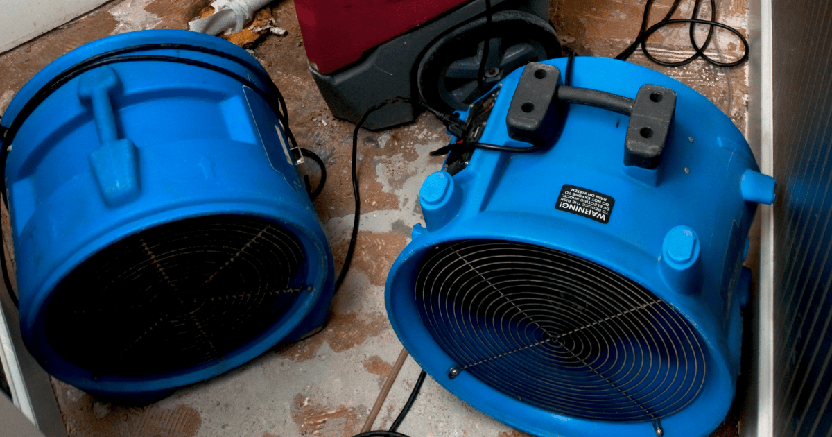 What Type of Flood Restoration Equipment Do Professionals Use?