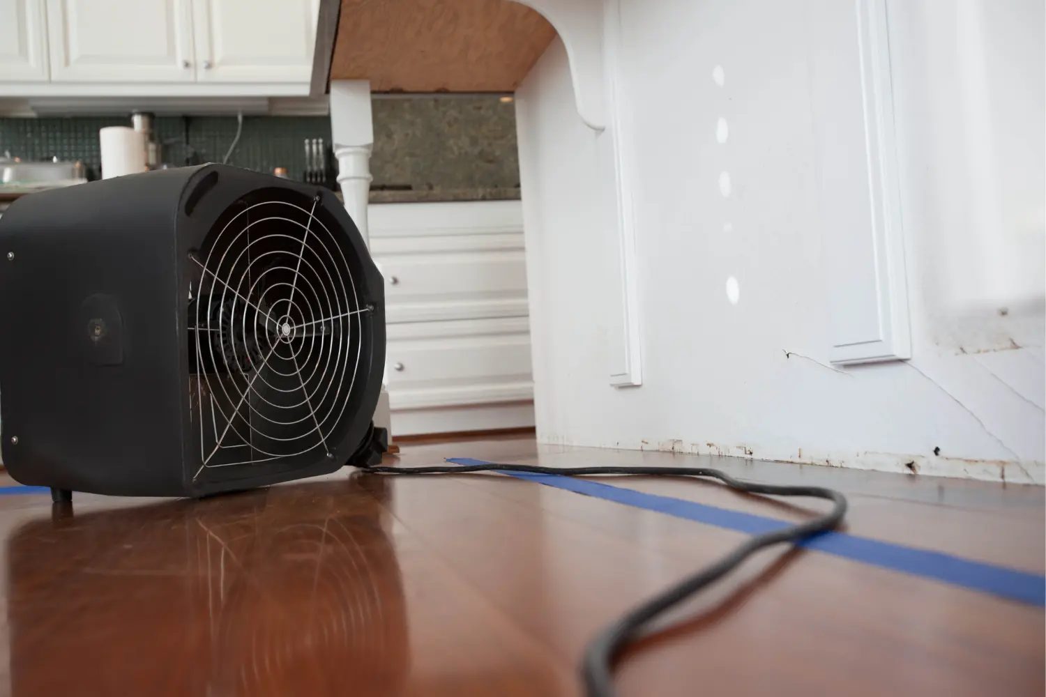 Our 3 Step Water Mitigation Process