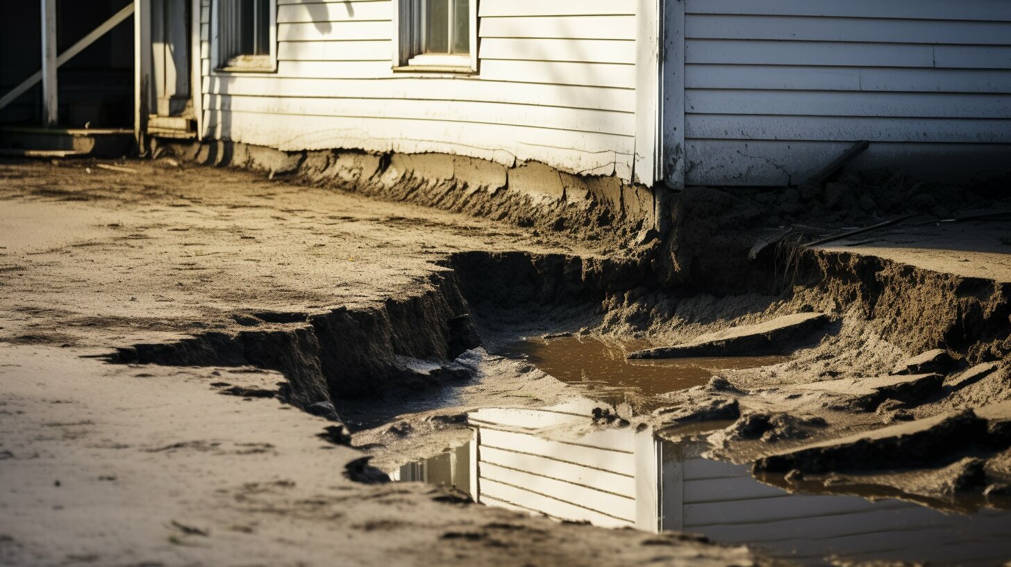 How long does it take for water to damage a foundation?